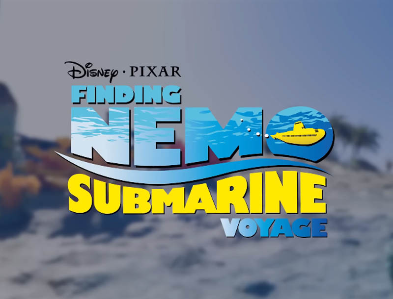 Viaje submarino de Buscando a Nemo - Revista Lo Ultimo