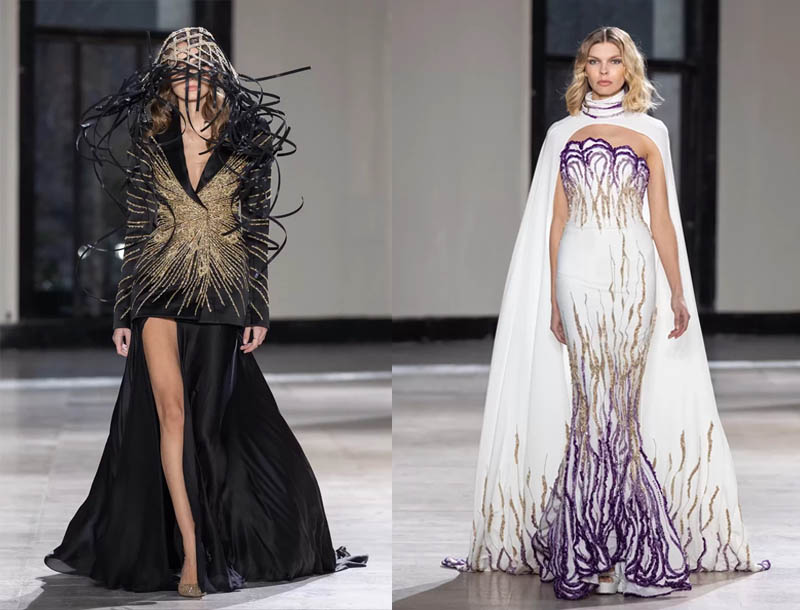 Tony Ward Haute Couture Spring Summer 2023 - Revista Lo Ultimo