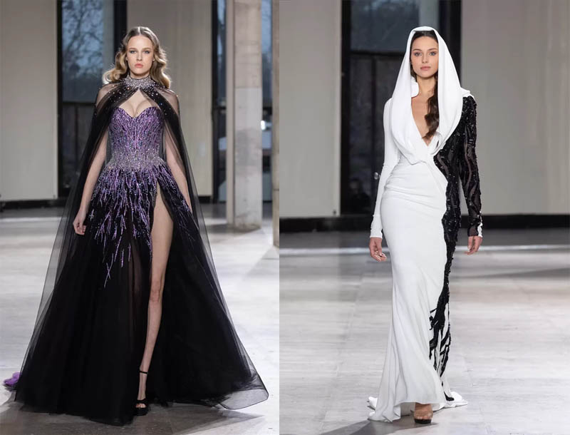 Tony Ward Haute Couture Spring Summer 2023 - Revista Lo Ultimo