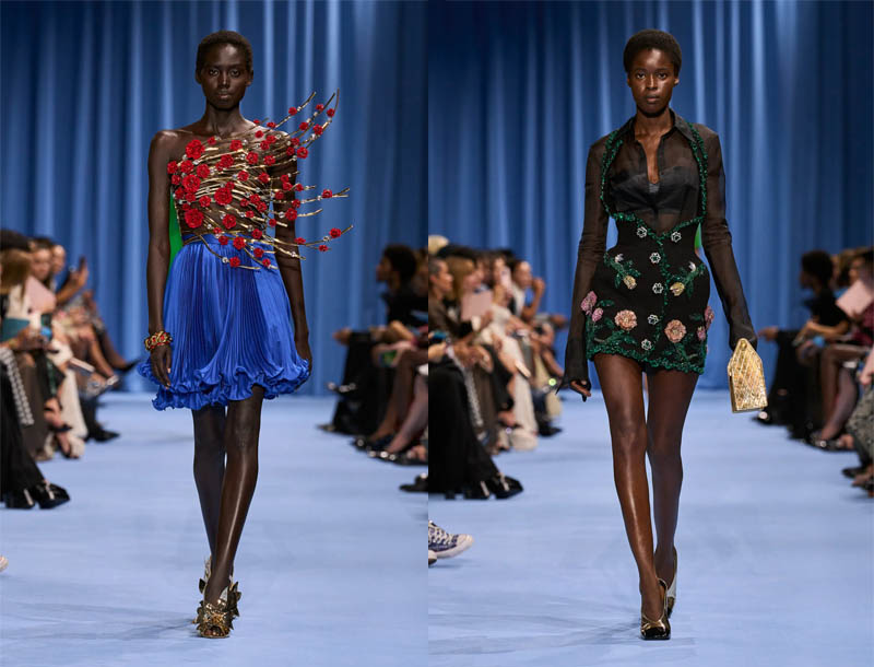 Balmain Spring Summer 2024 - Revista Lo Ultimo