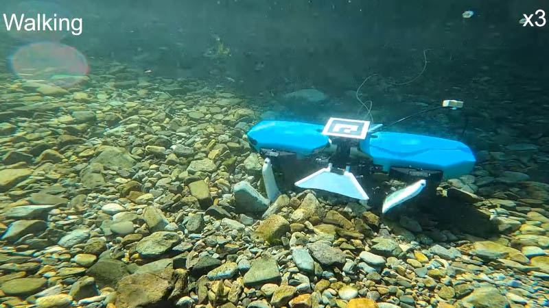 Hero-Blue robot submarino multimodal - Revista Lo Ultimo